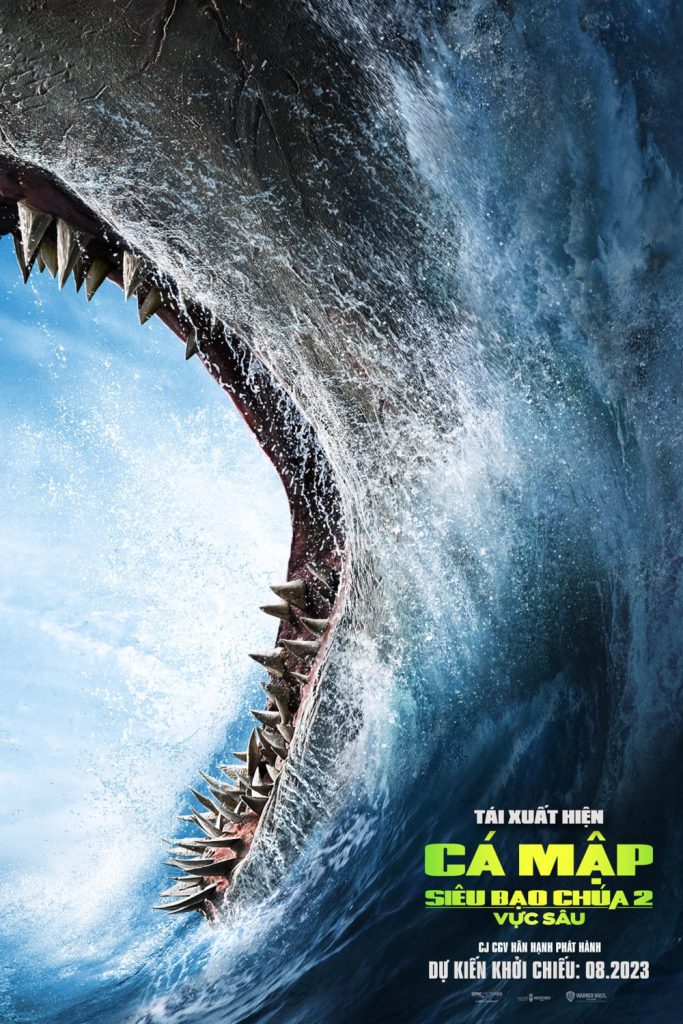 The Meg 2 (2023) Cá mập Siêu Bạo Chúa 2 : Vực Sâu – Couple Cinema
