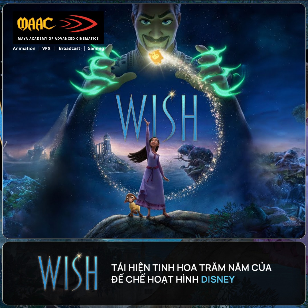 Wish (2023) Điều Ước – Couple Cinema